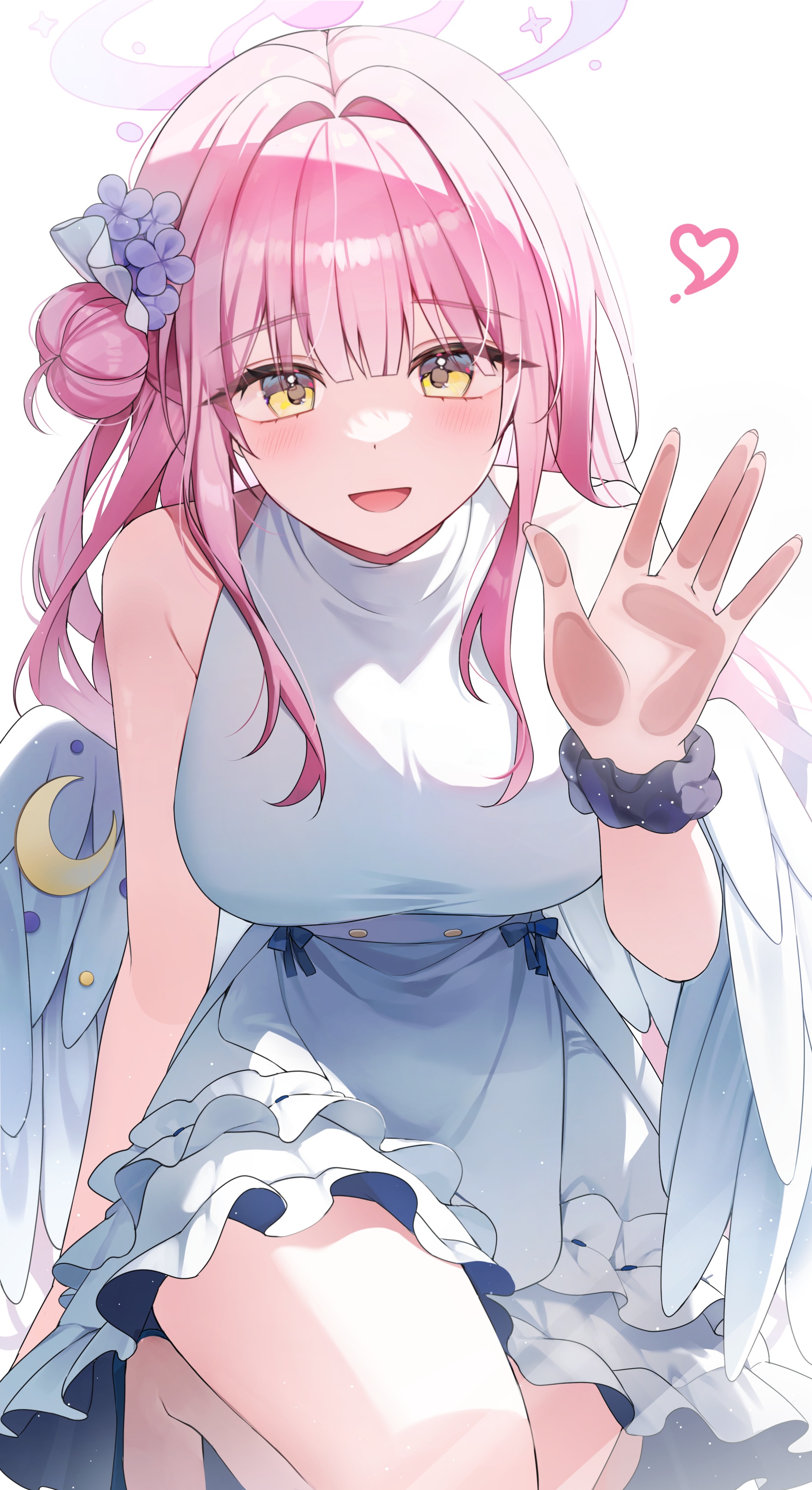 moka 01 blue archive misono mika angel wings | #1201082 | yande.re